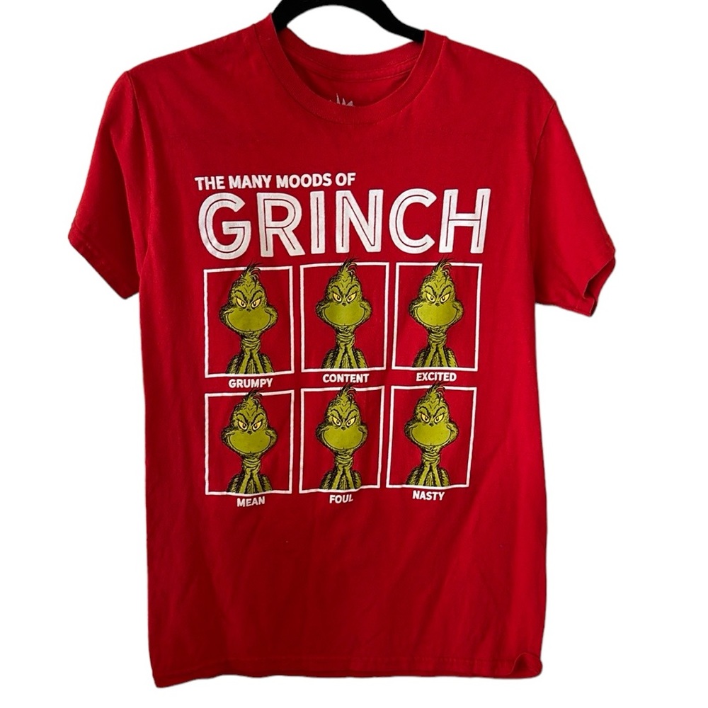 Dr Seuss The Grinch The Many Moods Of The Grinch Red … - Gem